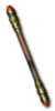 Ethereal Suicide Branch Burnt Wand - West Non-Ladder